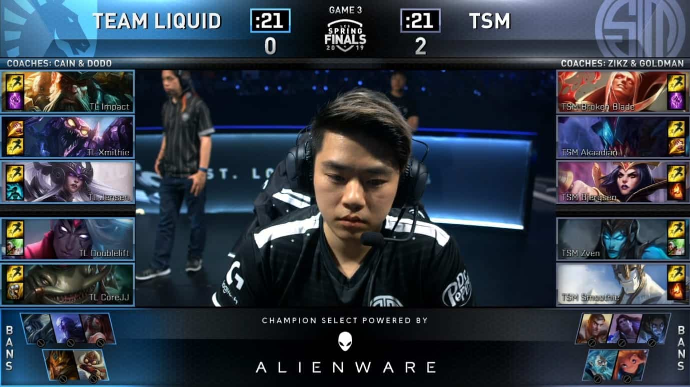 LCS: Team Liquid v Team SoloMid Finals Recap