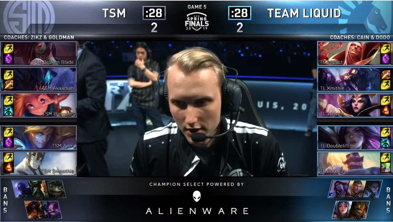 LCS: Team Liquid v Team SoloMid Finals Recap