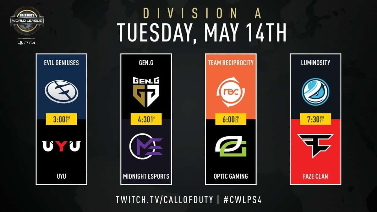 Call of Duty News: CWL Pro League is Back!