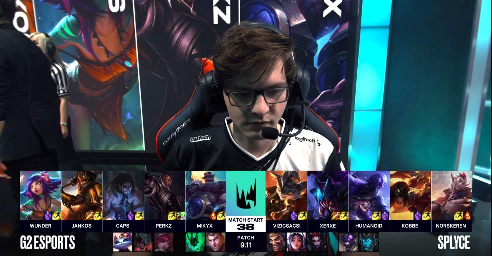 LEC: Week One Day One Recap