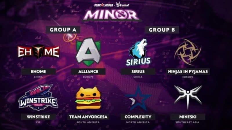 Dota 2: StarLadder ImbaTV Kiev Minor - Day 2 Recap