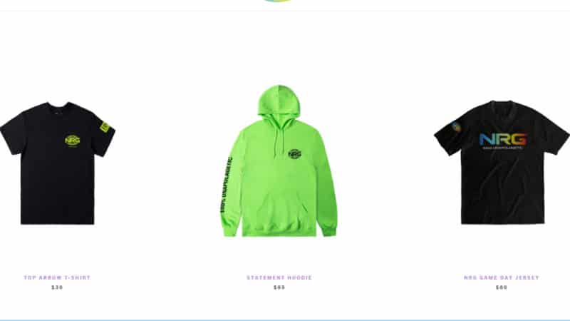 NRG Unveils Rebrand and Clothing Drop