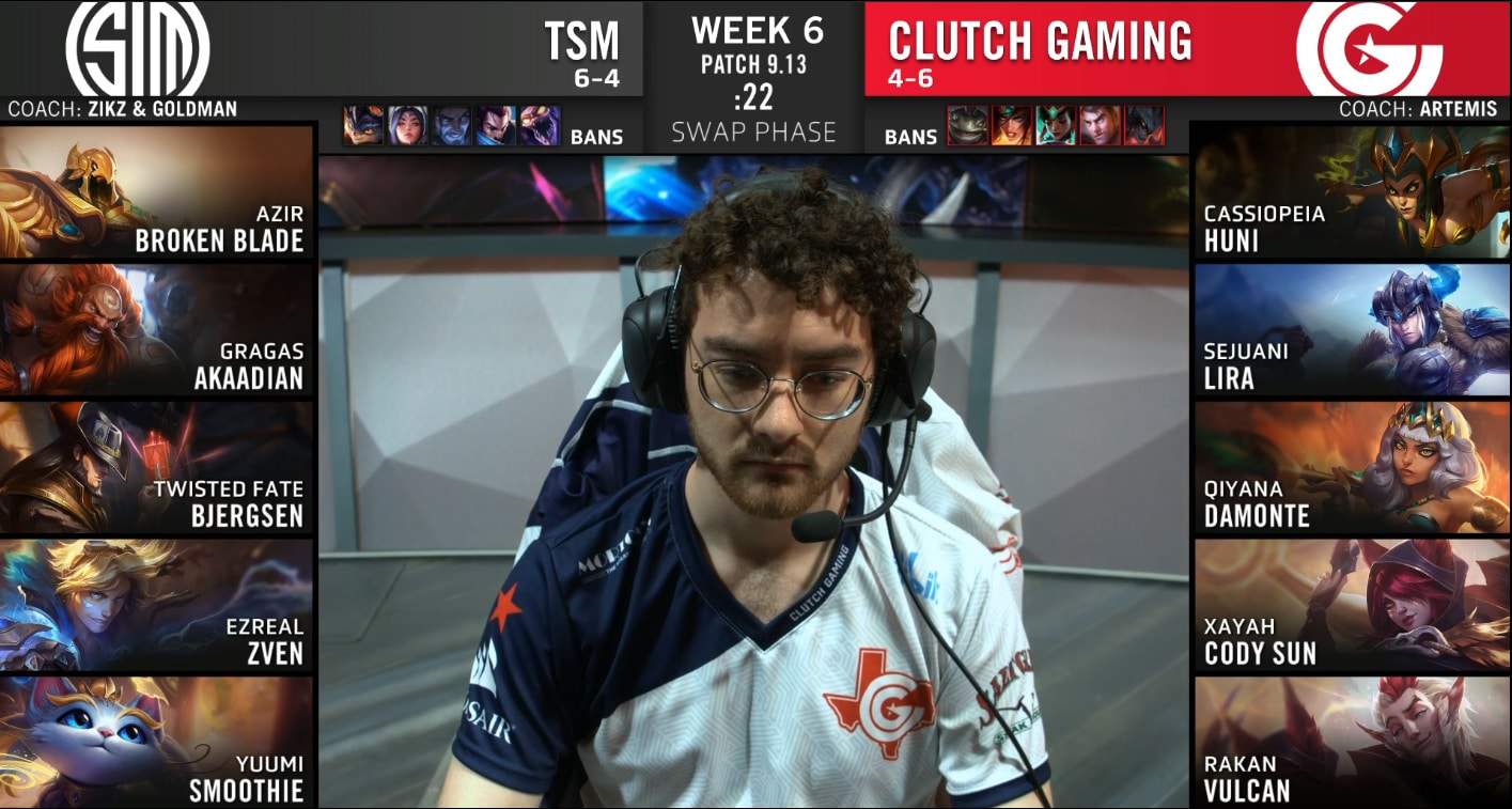 LCS Summer 2019: Week Six Day One Recap