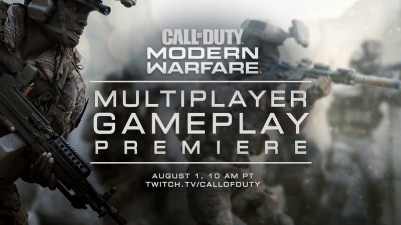 Call of Duty: Modern Warfare (2019) Multiplayer First Look: Thoughts ...