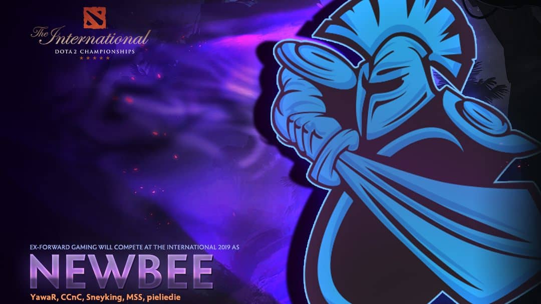 Newbee Logo Dota 2