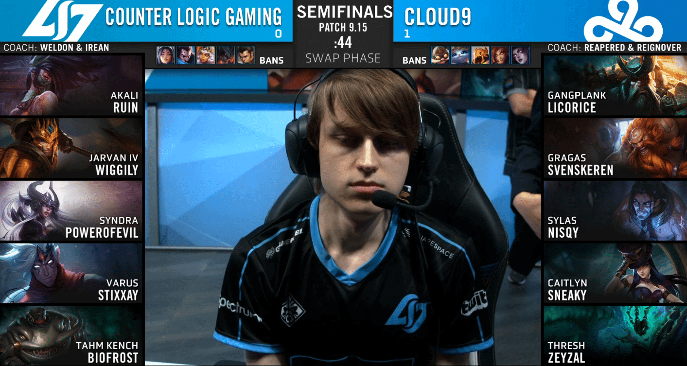LCS Summer 2019: Cloud9 vs CLG Semifinal Recap