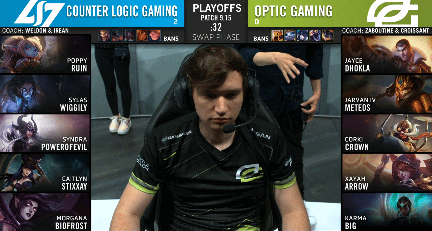 LCS Summer 2019: CLG vs OpTic Quarterfinal Recap