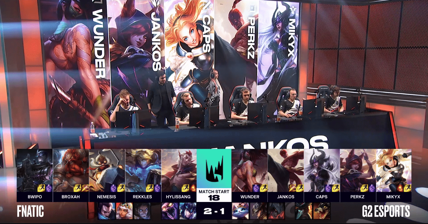 LEC Summer 2019 | Playoffs Round 2: Fnatic vs G2 Esports Recap