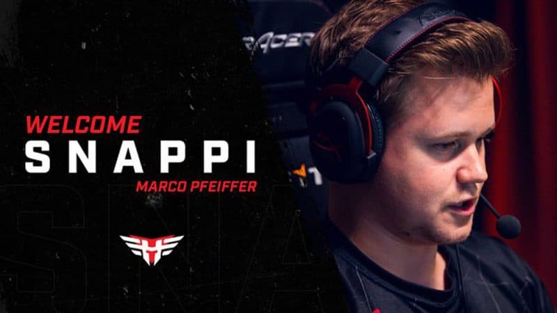 CSGO: Snappi Returns to Heroic