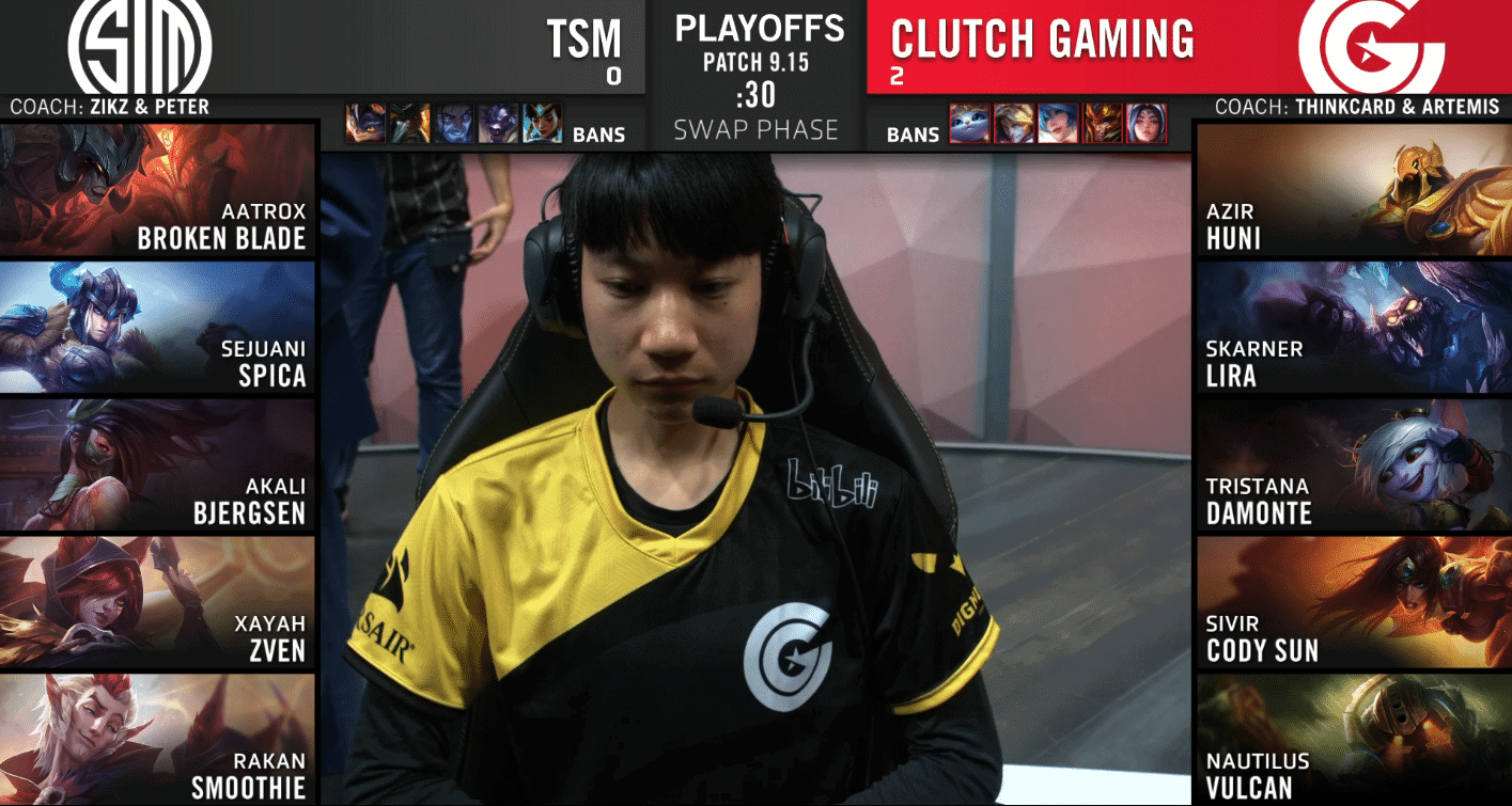 LCS Summer 2019: TSM vs Clutch Quarterfinal Recap