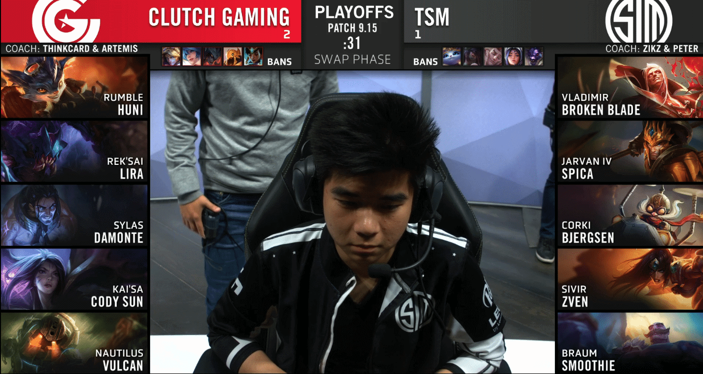 LCS Summer 2019: TSM vs Clutch Quarterfinal Recap