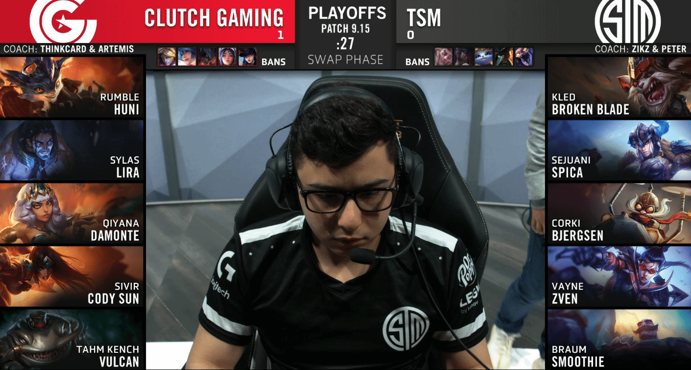 LCS Summer 2019: TSM vs Clutch Quarterfinal Recap