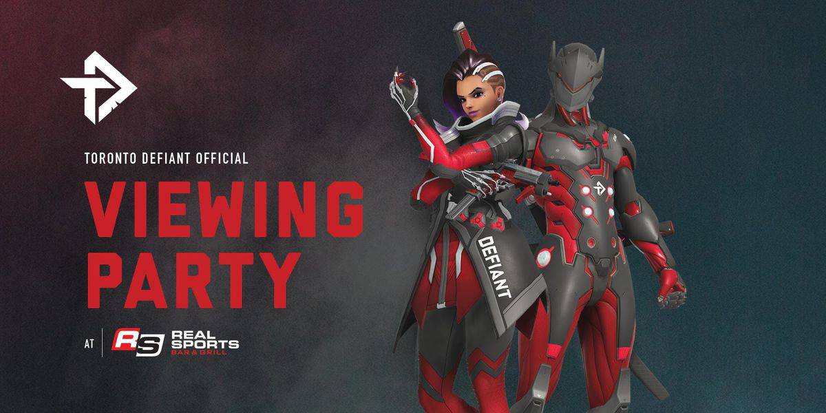 Toronto Defiant Viewing Party Brings Overwatch Fans Together at the CNE