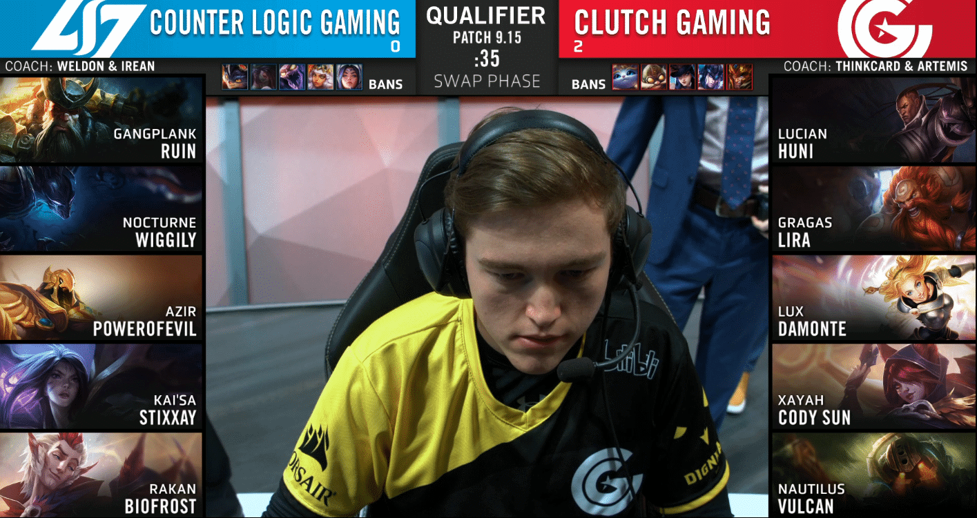 LCS Summer 2019 Gauntlet: Round 2- Clutch Gaming vs CLG Recap