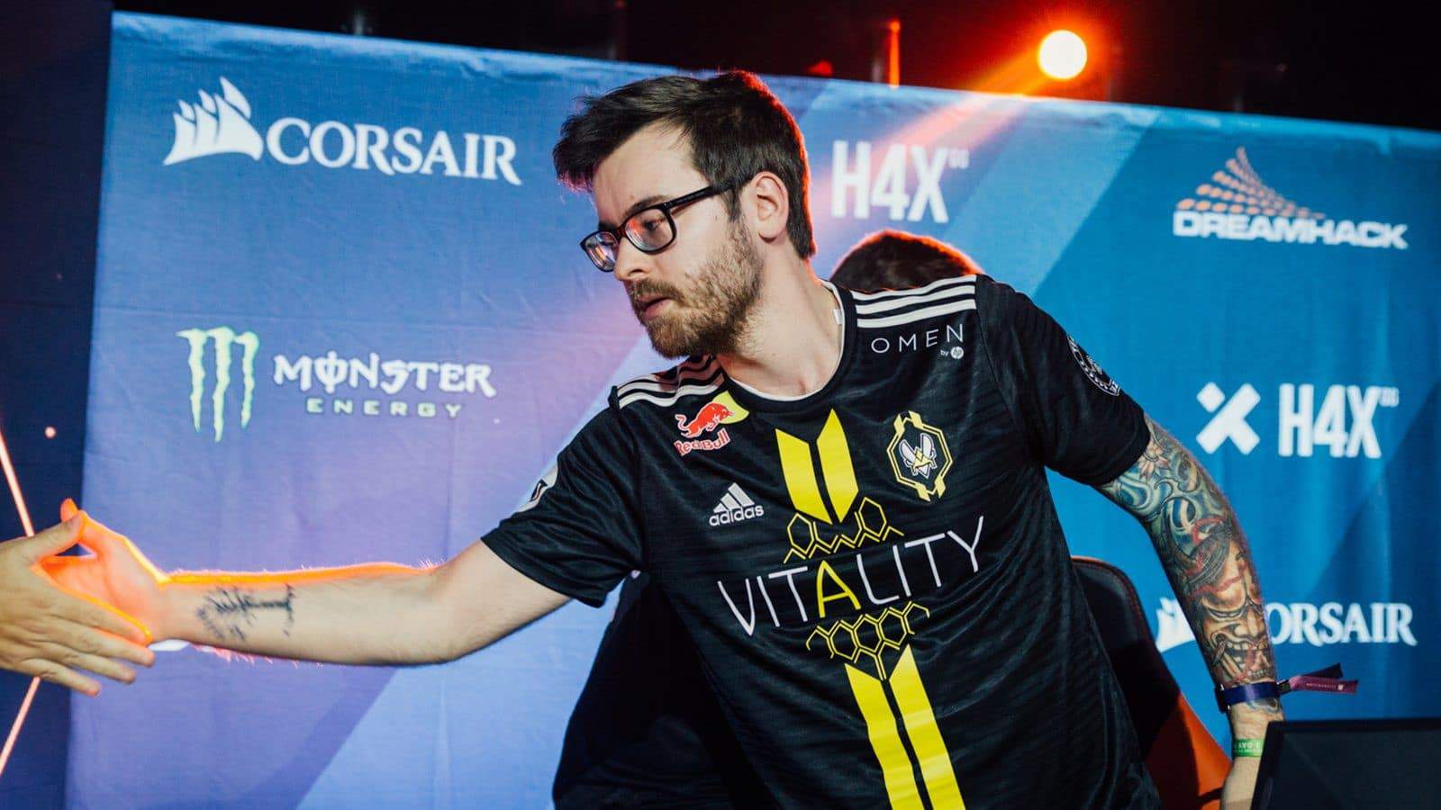 CSGO: Team Vitality Bench NBK