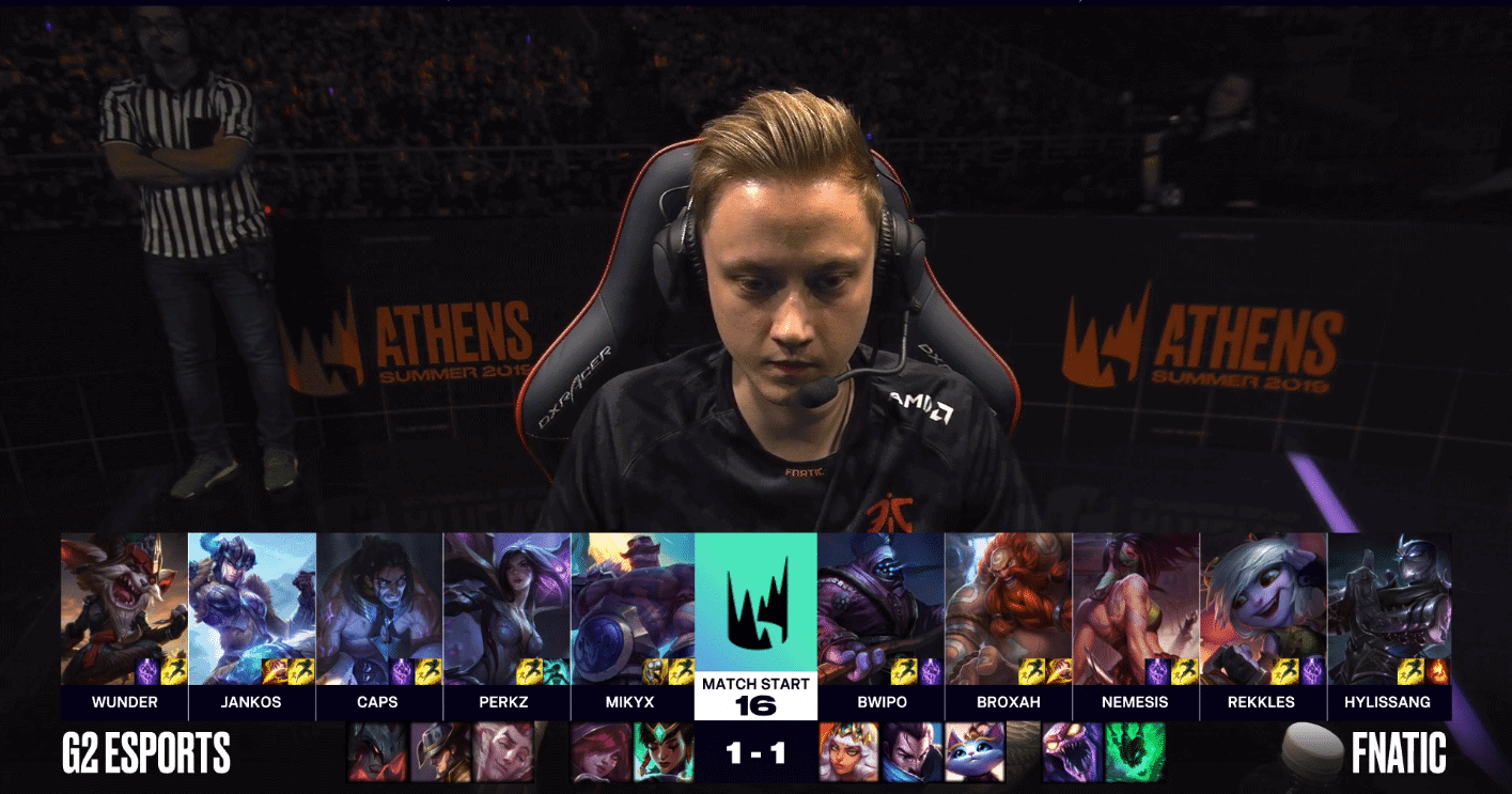 LEC Summer 2019 Finals: G2 Esports vs Fnatic Recap