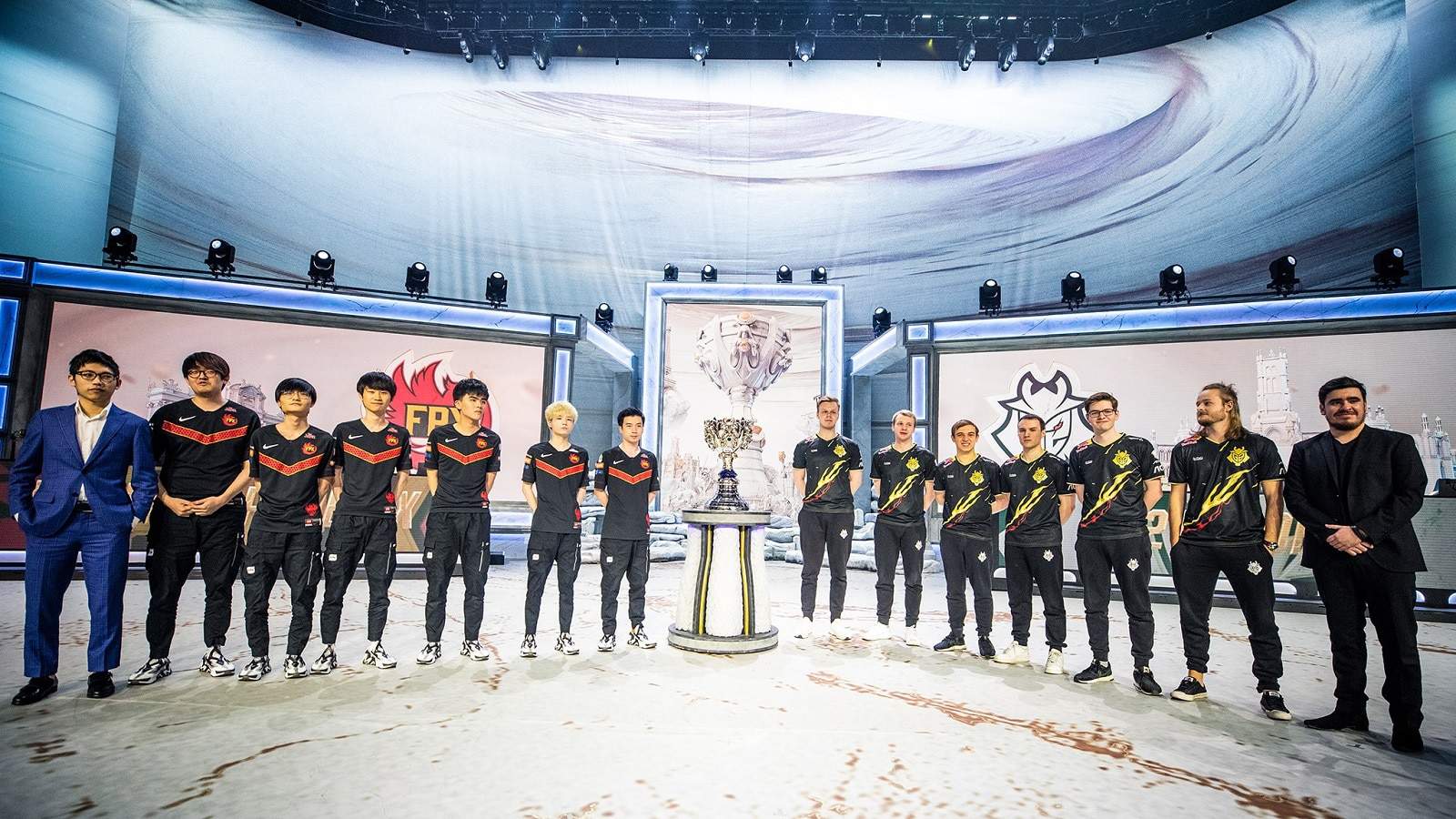 League of Legends Worlds 2019: G2 Esports vs FunPlus Phoenix Finals Preview
