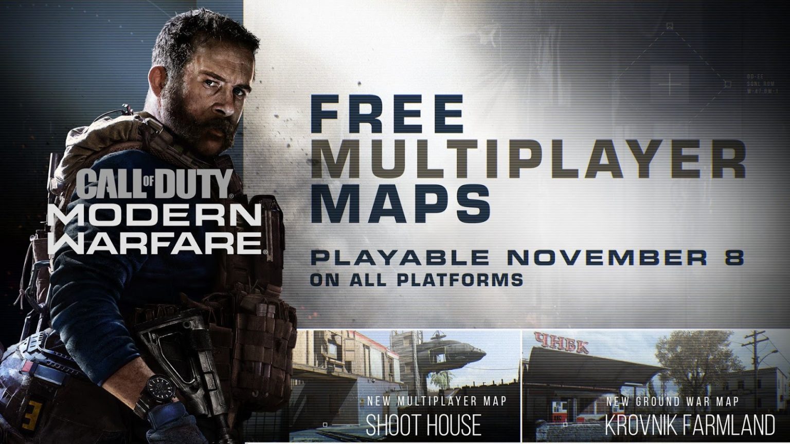 Call of Duty: Modern Warfare Gets Two New Maps and Hardpoint Mode