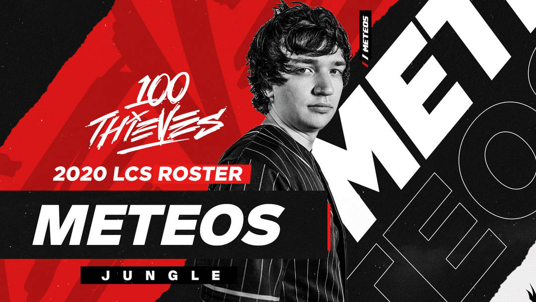League of Legends: 100 Thieves sign former OpTic Gaming jungler Meteos