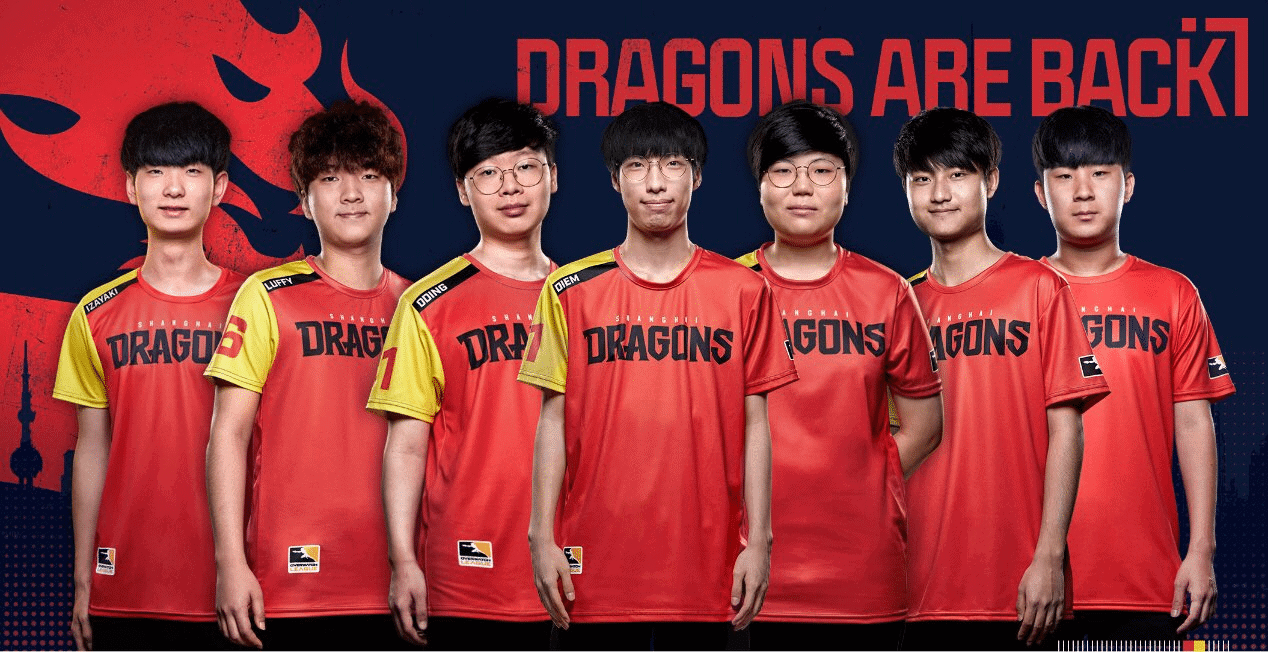 Overwatch: Shanghai Dragons keep seven of their players