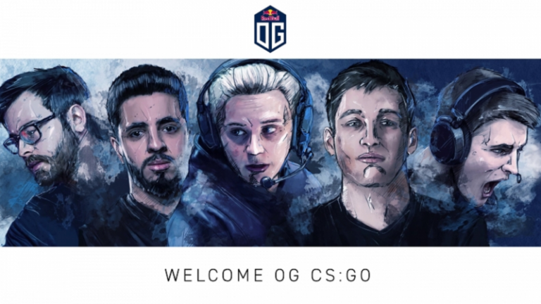 OG Enters the CS:GO Scene, Signs International All-Star Team
