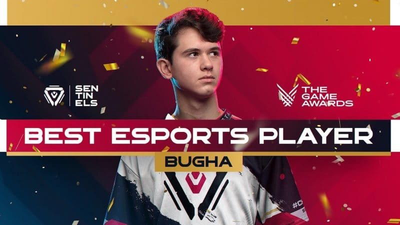 Fortnite: Bugha Crowned Esports Player of the Year at the 2019 Game Awards