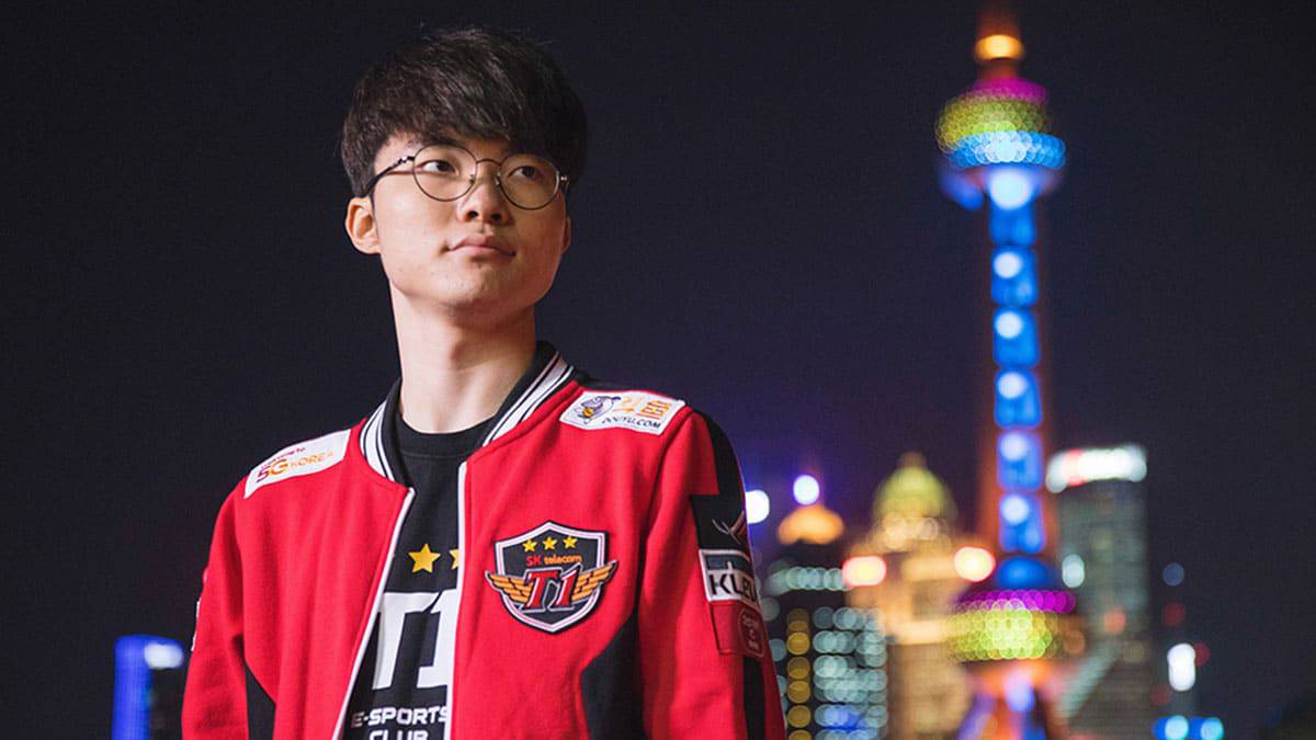 Faker, the Best Esports Player of the Decade