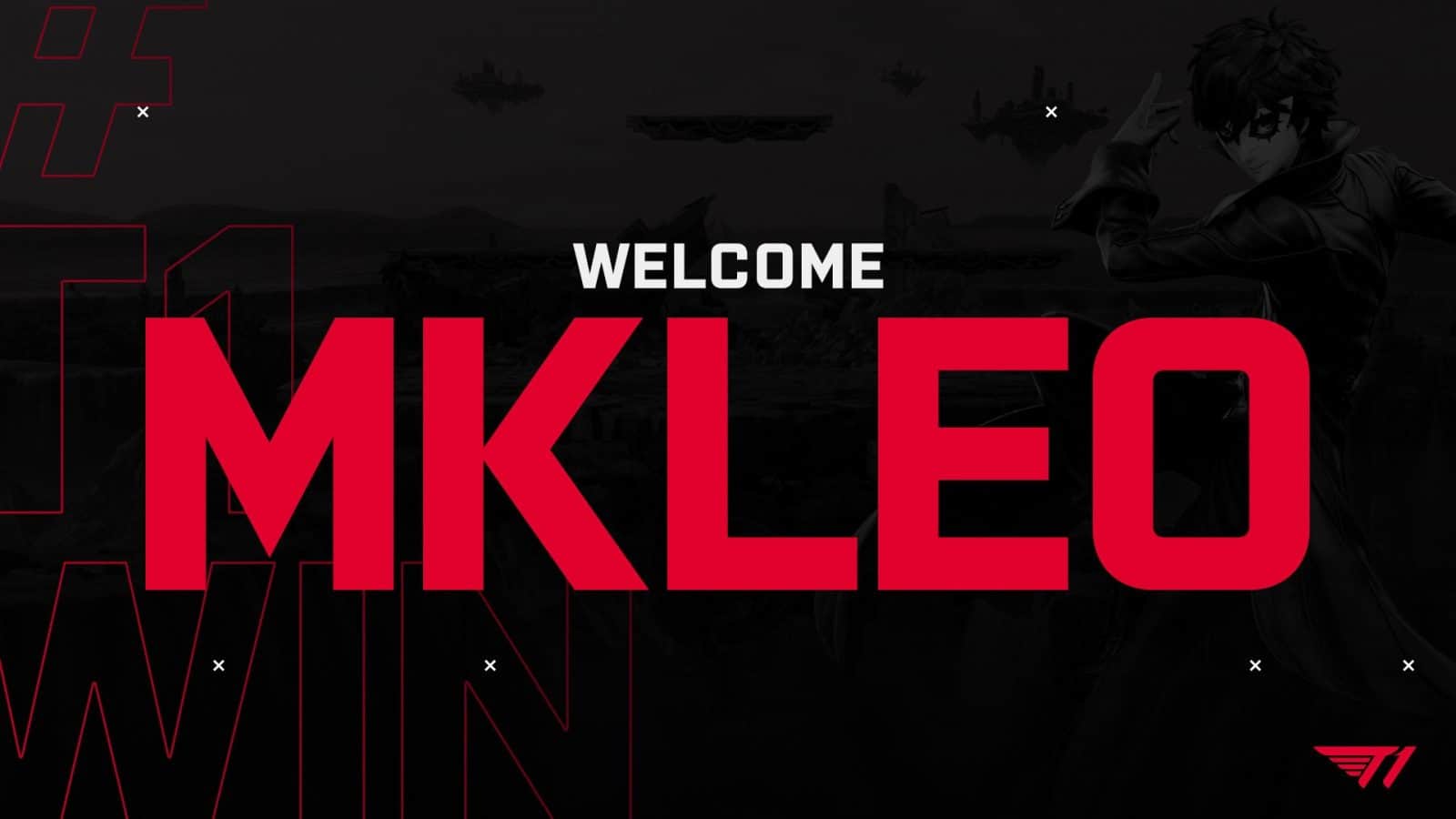 T1 Signs Super Smash Bros. Player MkLeo