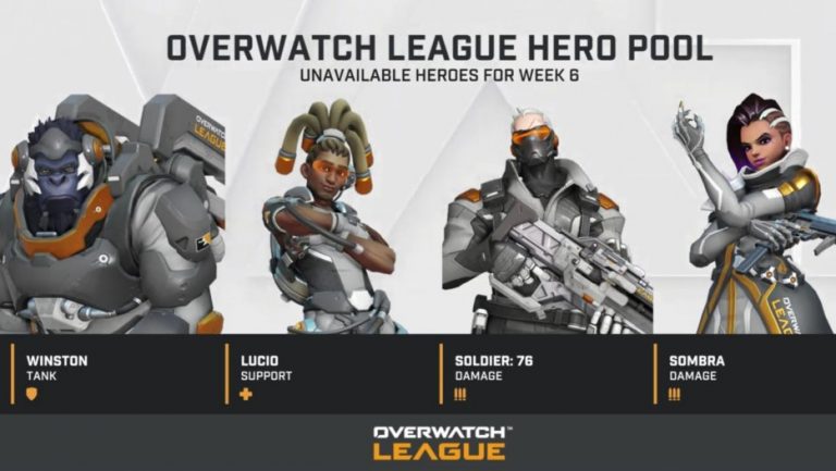 Overwatch: What Are The Weighted Hero Pools