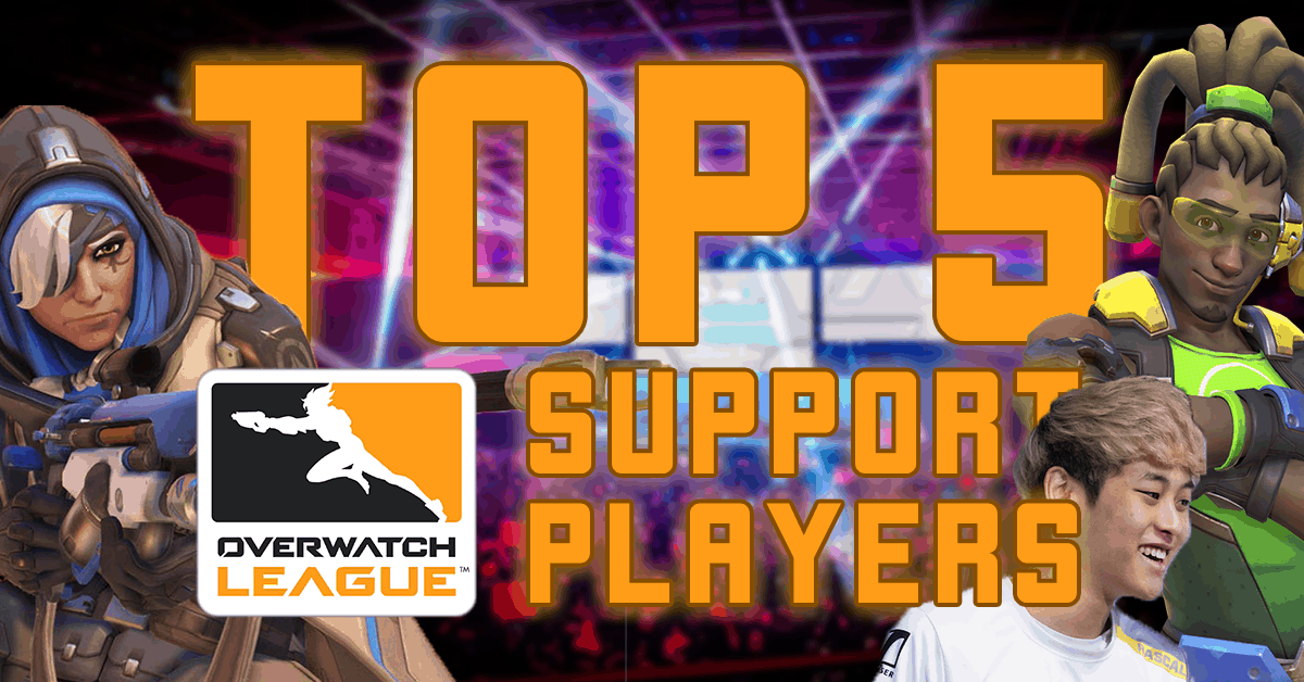 Top 5 Support Players in the Overwatch League