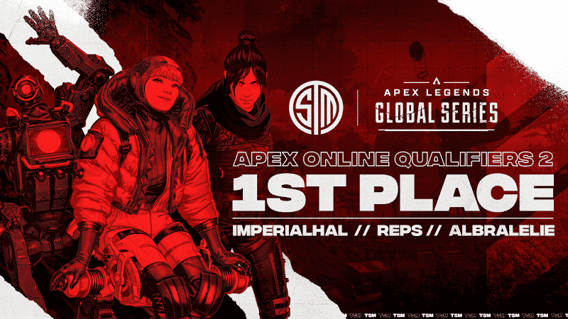 Apex Legends: TSM Wins NA's Online Tournament 2, Becomes Five-Time ...