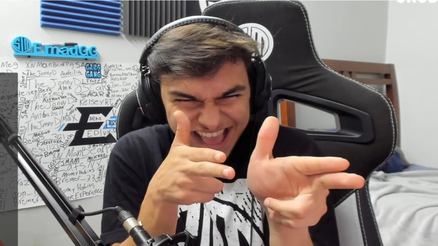 Fortnite: Meet TSM EmadGG - The Viewing Party Superstar