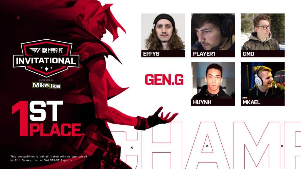 Gen.G's New Valorant Squad Secures Victory