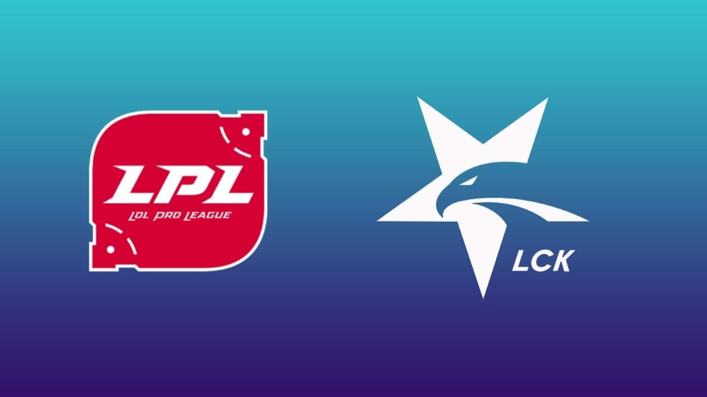 League of Legends: Riot Announces Mid-Season Cup LCK and LPL Showdown