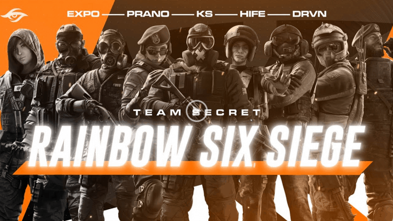 Team Secret Announce New R6 Roster