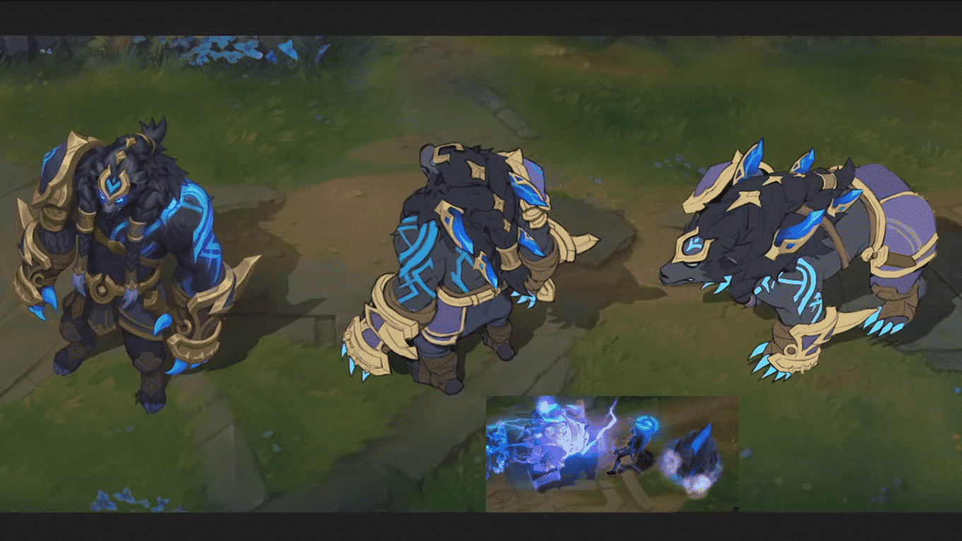 League of Legends: Riot Teases Volibear's Reworked Skins and Abilities