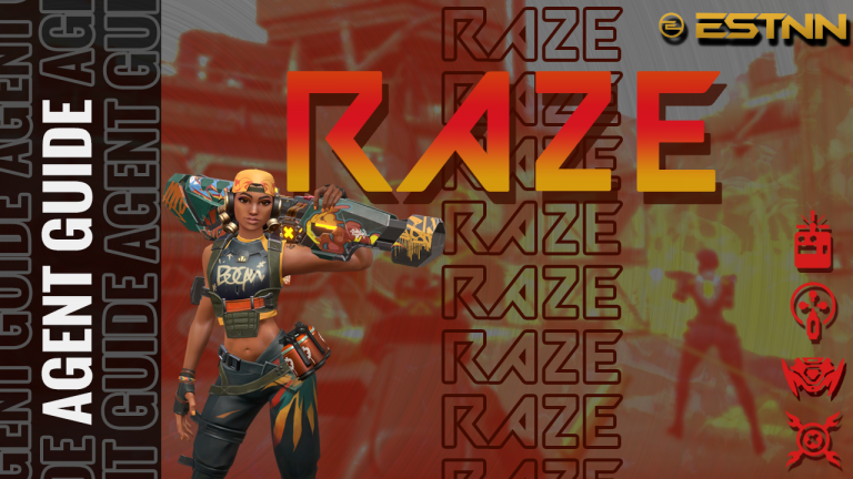 VALORANT Agent Guide: Raze | Esports News Network | ESTNN
