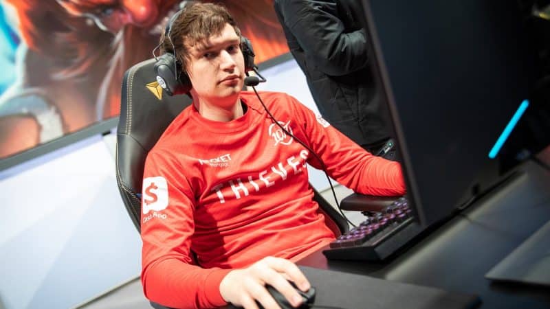 League Of Legends: 100 Thieves Bench Meteos And Stunt, Will Start ...