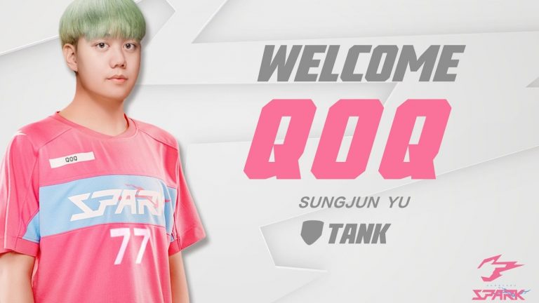 Overwatch League: Hangzhou Spark Signs QoQ