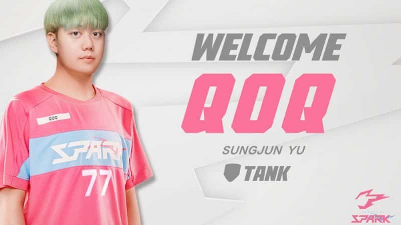 Overwatch League: Hangzhou Spark Signs QoQ