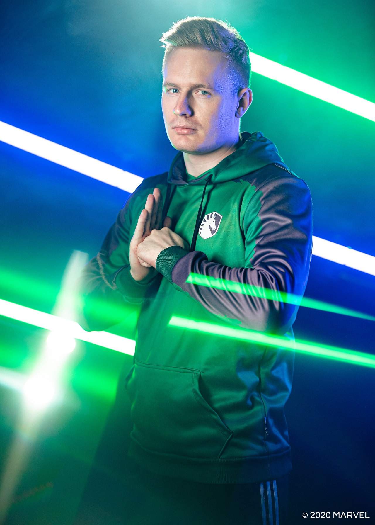 Team Liquid And Marvel Unveil New Apparel Line