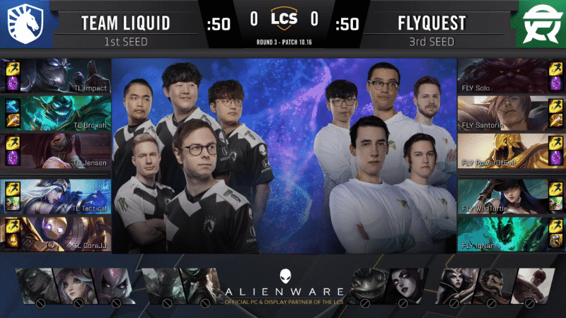 LoL: LCS Playoff Recap - Team Liquid v FlyQuest