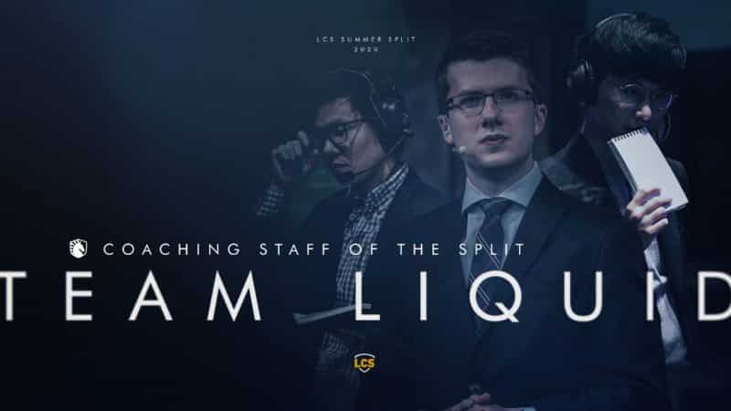 LoL: LCS Announces Coaching Staff Of The Split And Top 10 MVPs