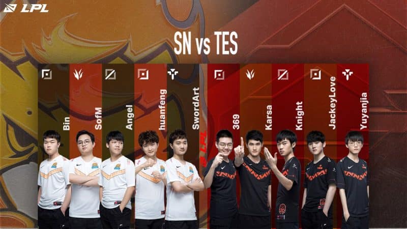 LoL: LPL Playoffs Recap - Suning vs. Top Esports