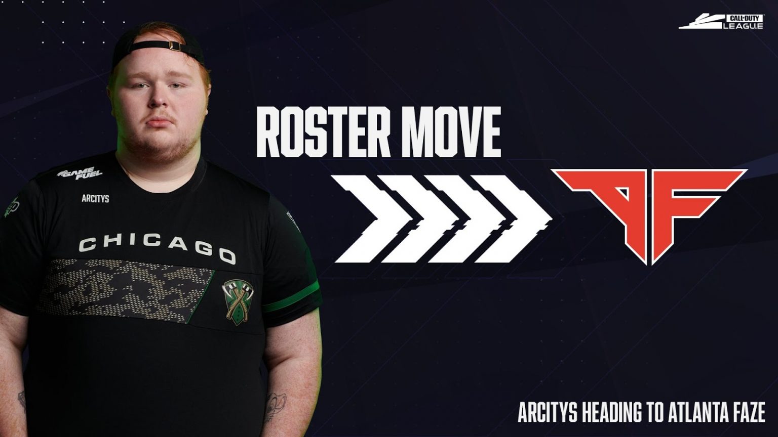 Arcitys Reunited With Simp And aBeZy On Atlanta FaZe For 2021 CDL Season