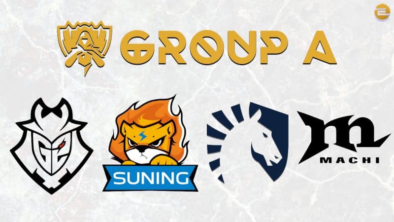 LoL: Worlds 2020 | Group A Preview