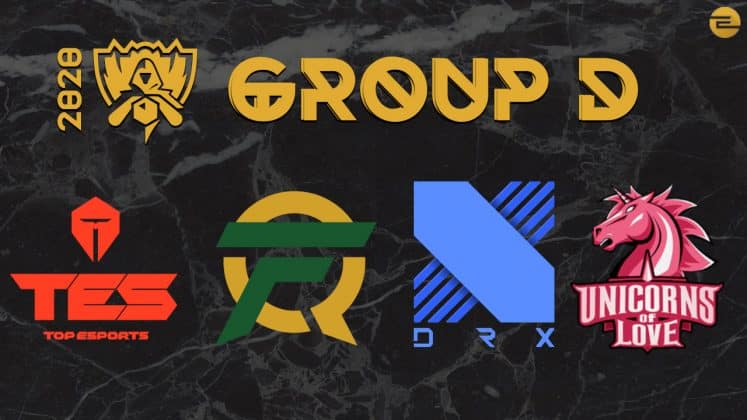 LoL: Worlds 2020 | Group D Preview