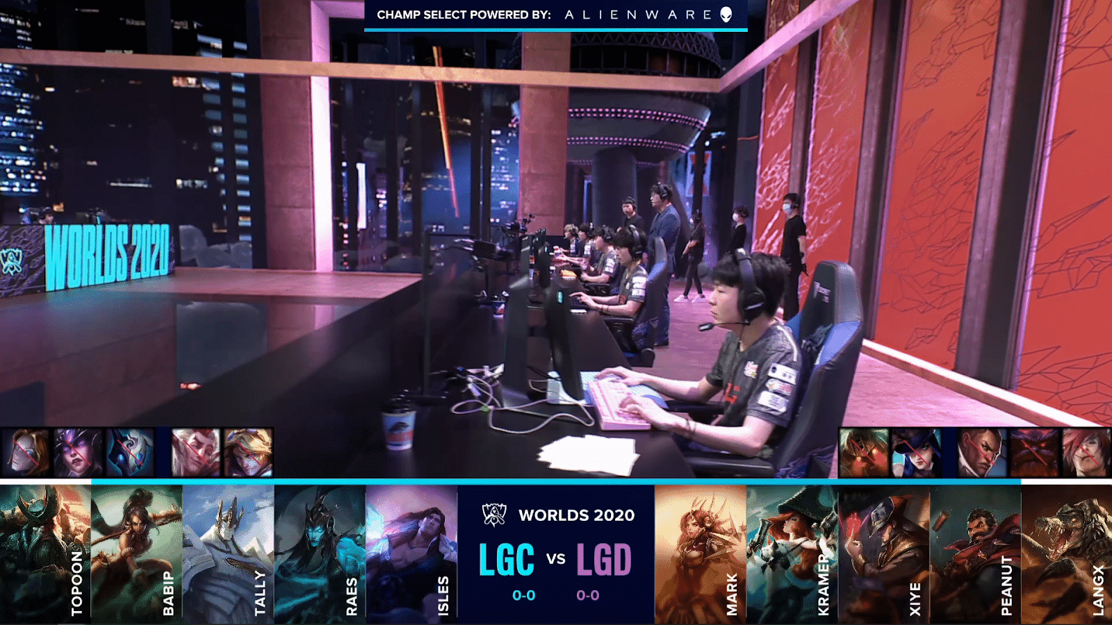 LoL: Worlds 2020 | Legacy Esports vs LGD Gaming Play-In Knockout Recap