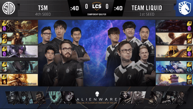 LoL: LCS Playoffs Recap- TSM v Team Liquid