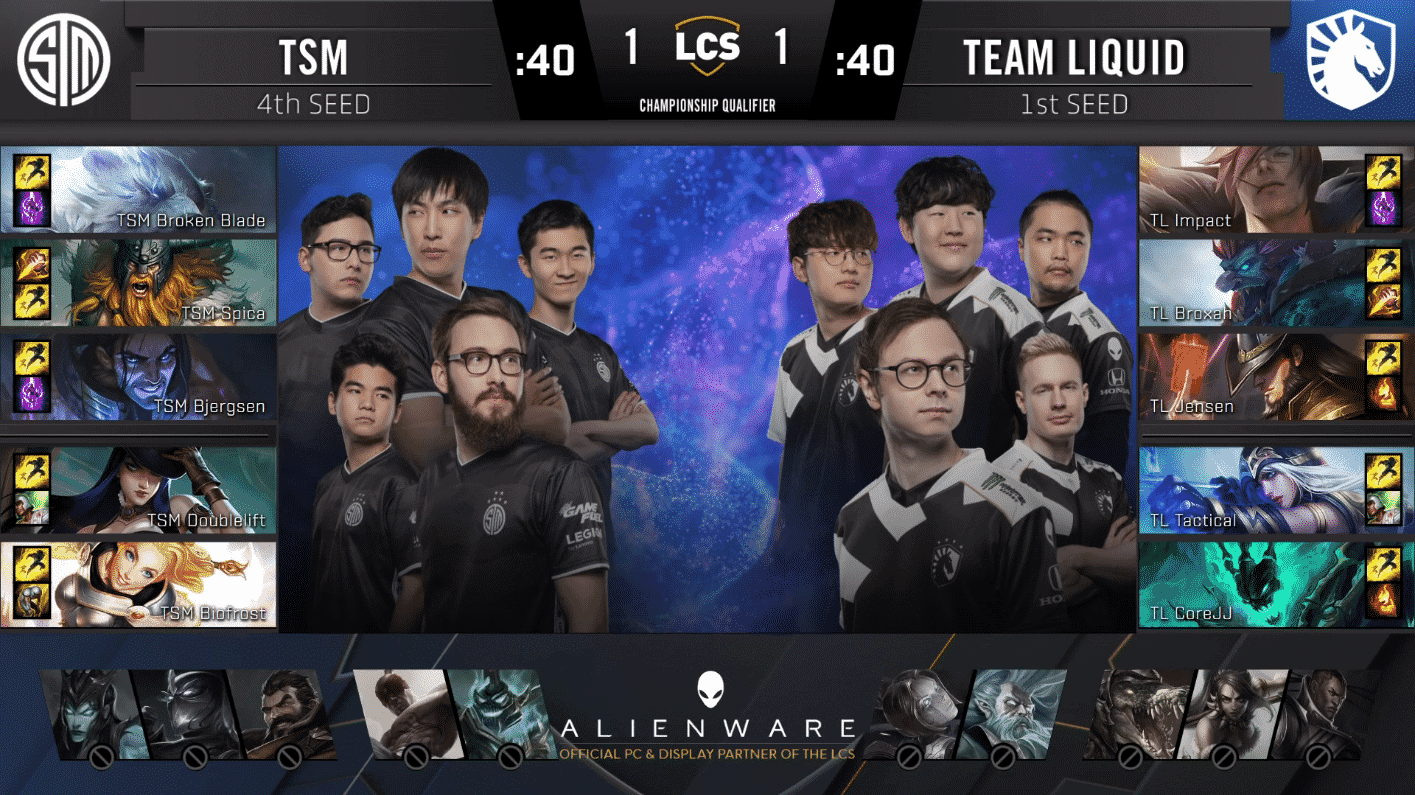 LoL: LCS Playoffs Recap- TSM v Team Liquid